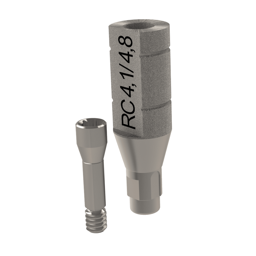 Titanová báze (TiBase) pro Straumann® – Bone Level - Heliocos Webshop