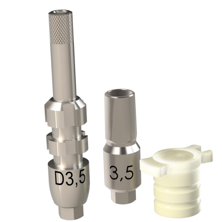 Abformpfosten für Dentsply® – Xive® S - Heliocos Webshop